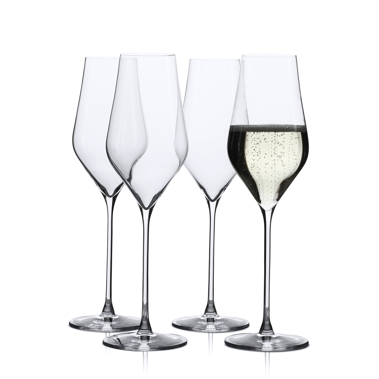 Champagne - the secret glass shape – Anders & White