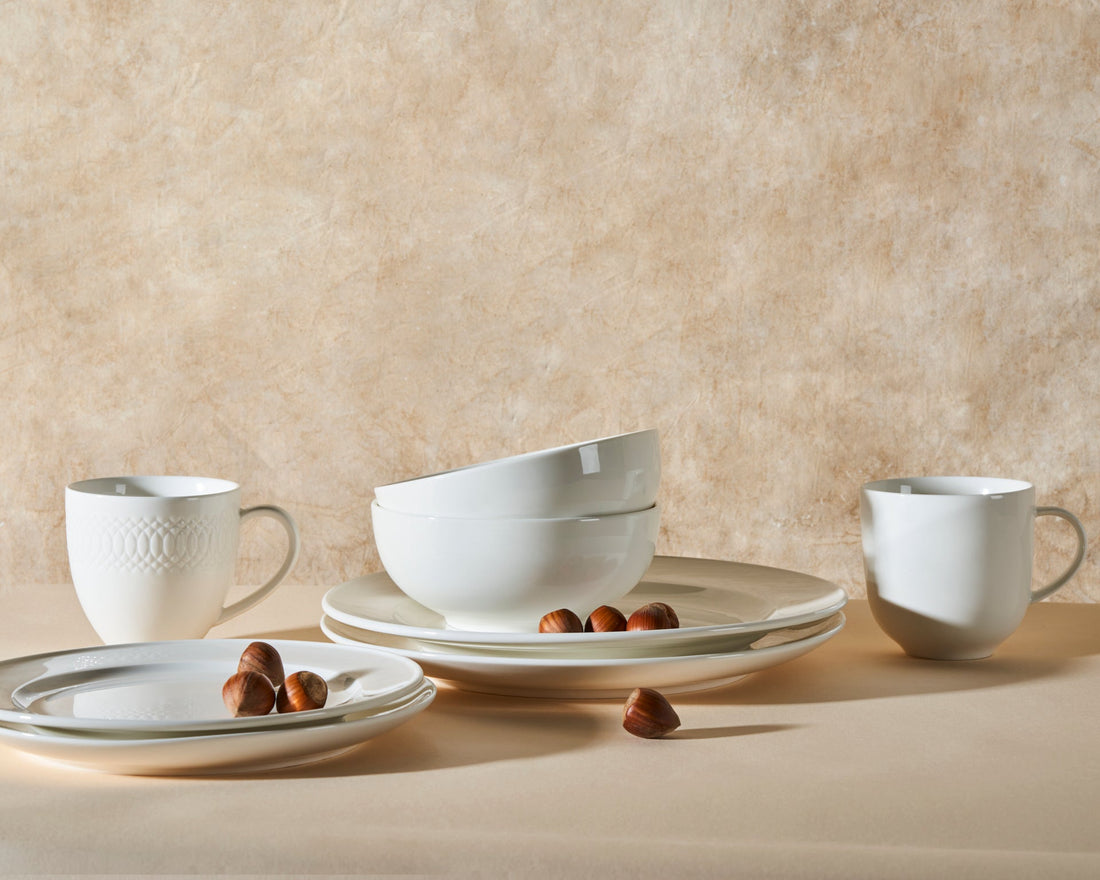 4 Reasons to Choose White Dinner Sets – Anders & White
